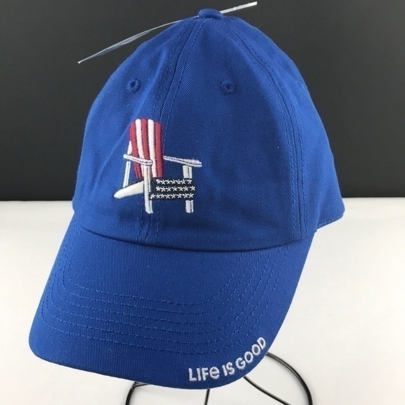 Life Is Good | Accessories | Men Life Is Good 498 Patriotic Chair Cap ...